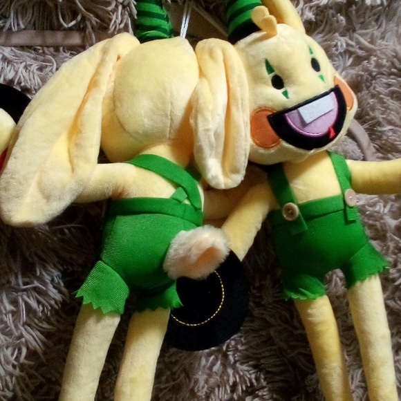 Poppy Playtime | Toys | Sold Cute Huggy Wuggy Easter Bunny Rabbit Plush ...